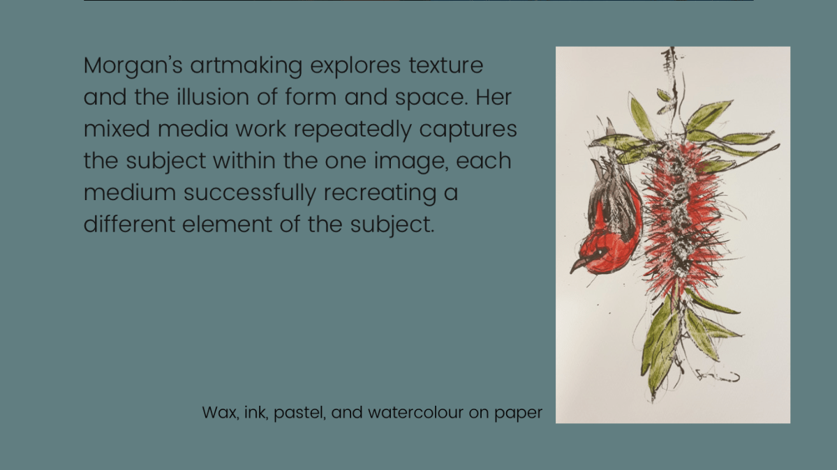 Sara Morgan Artist – Compelled to create