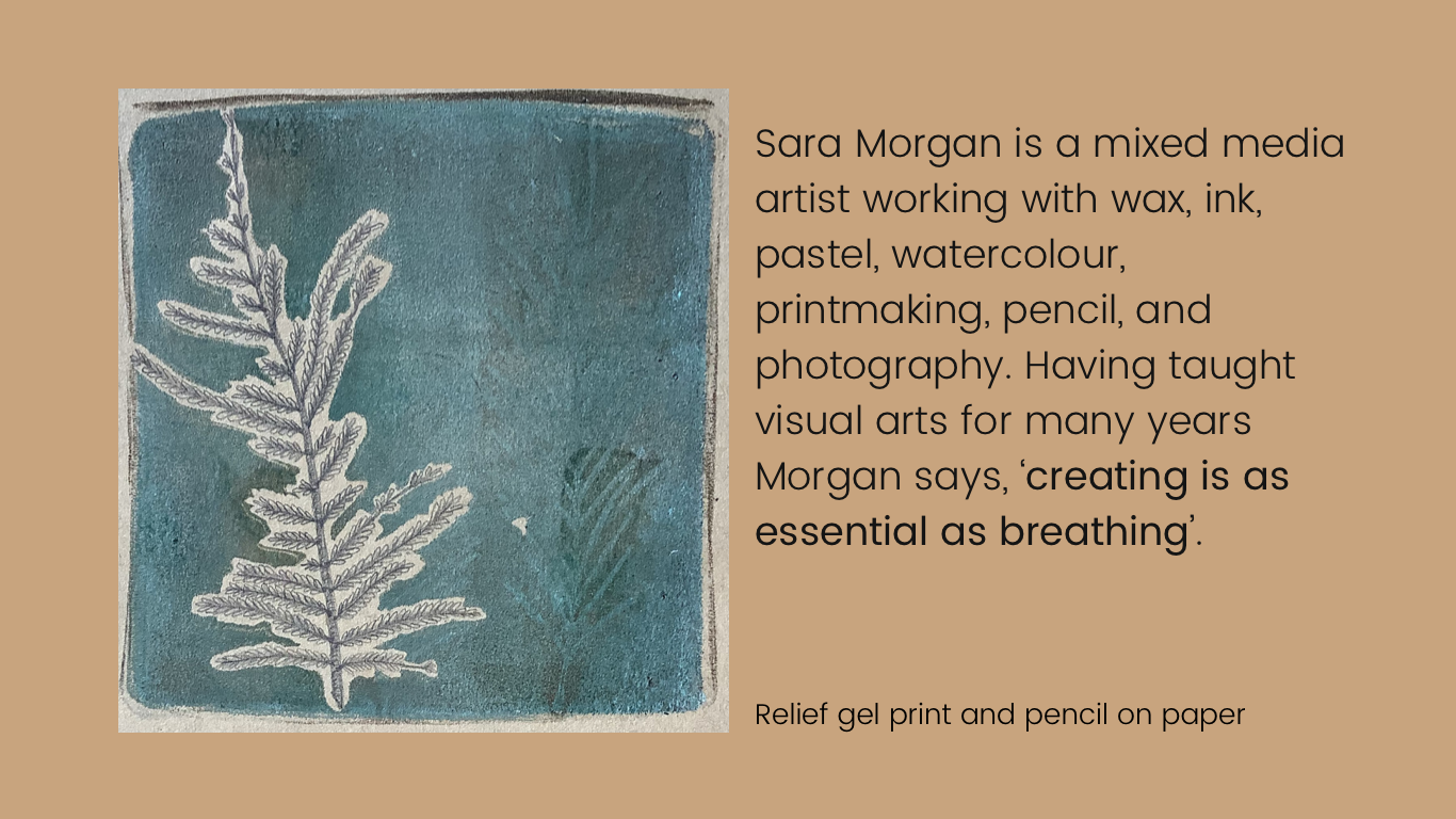 Sara Morgan Artist – Compelled to create